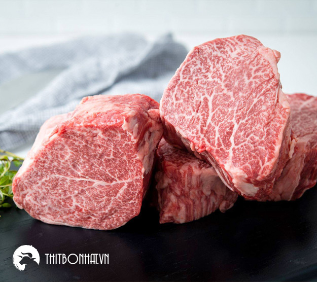 Thăn nội bò Kobe Nhật Bản A5 - thịt bò Kobe chính hãng