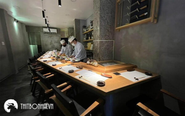 5 nhà hàng Omakase Sài Gòn ngon không thể bỏ qua