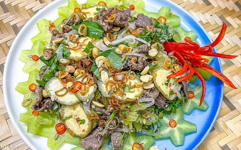 4 cách làm gỏi bò bóp thấu chua ngọt cực ngon